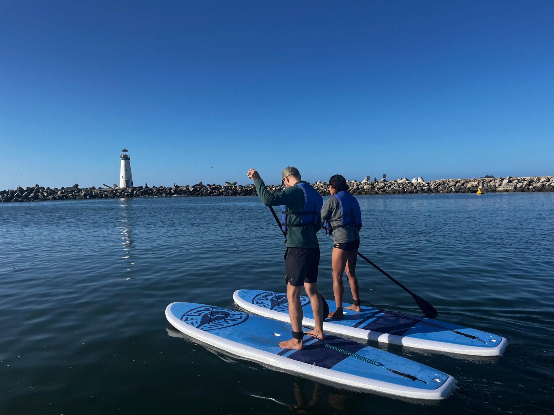 Private SUP Lesson | SUP Shack Santa Cruz