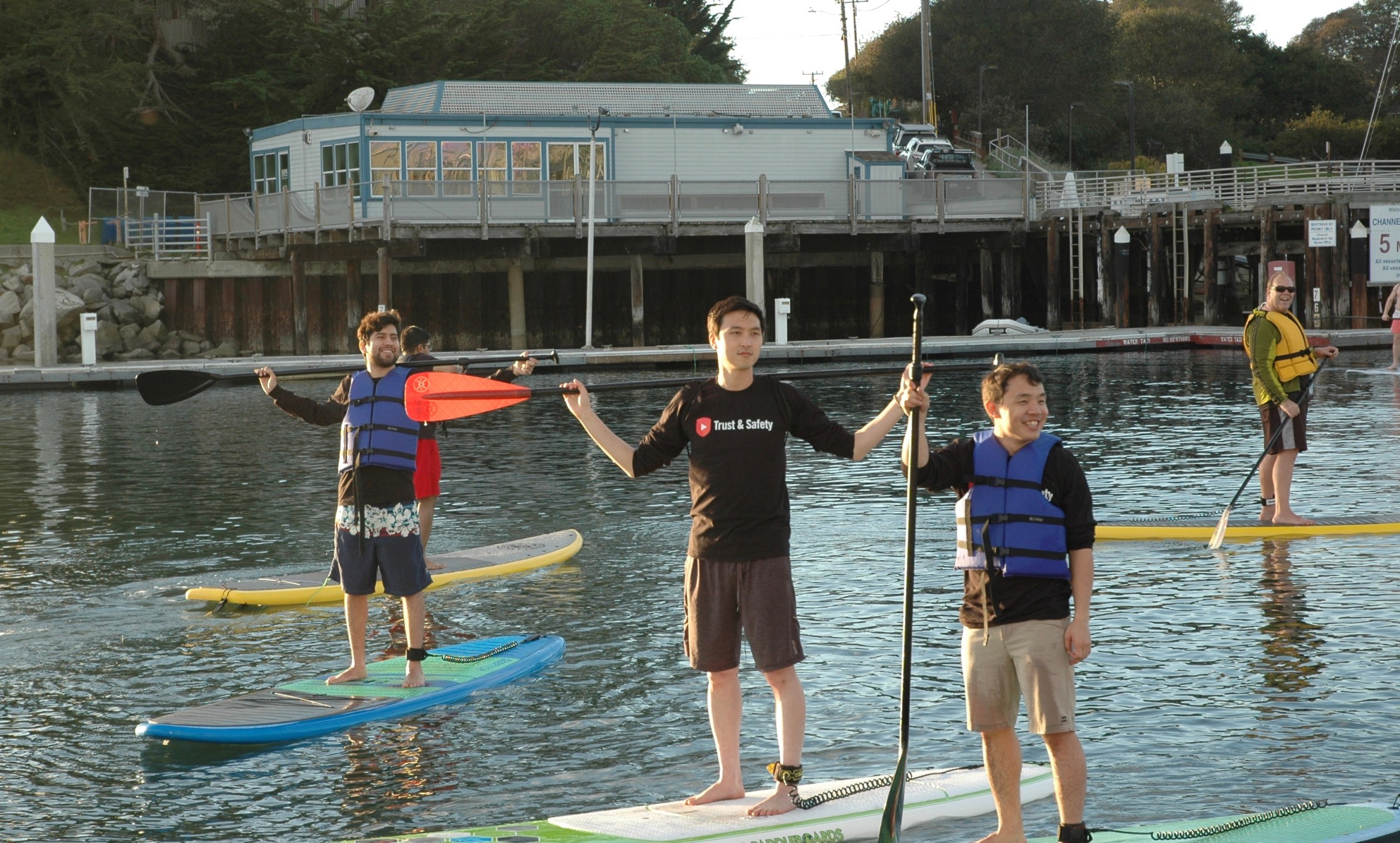 Groups and Teams | SUP Shack Santa Cruz