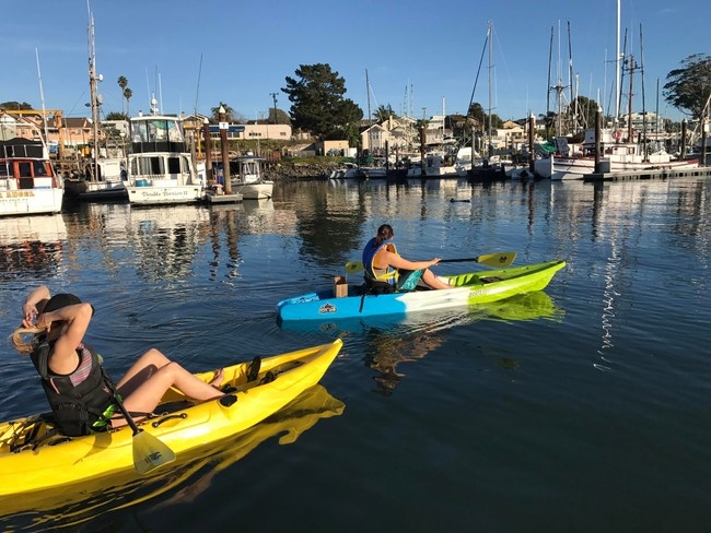 Full Day Kayak Rental | SUP Shack Santa Cruz
